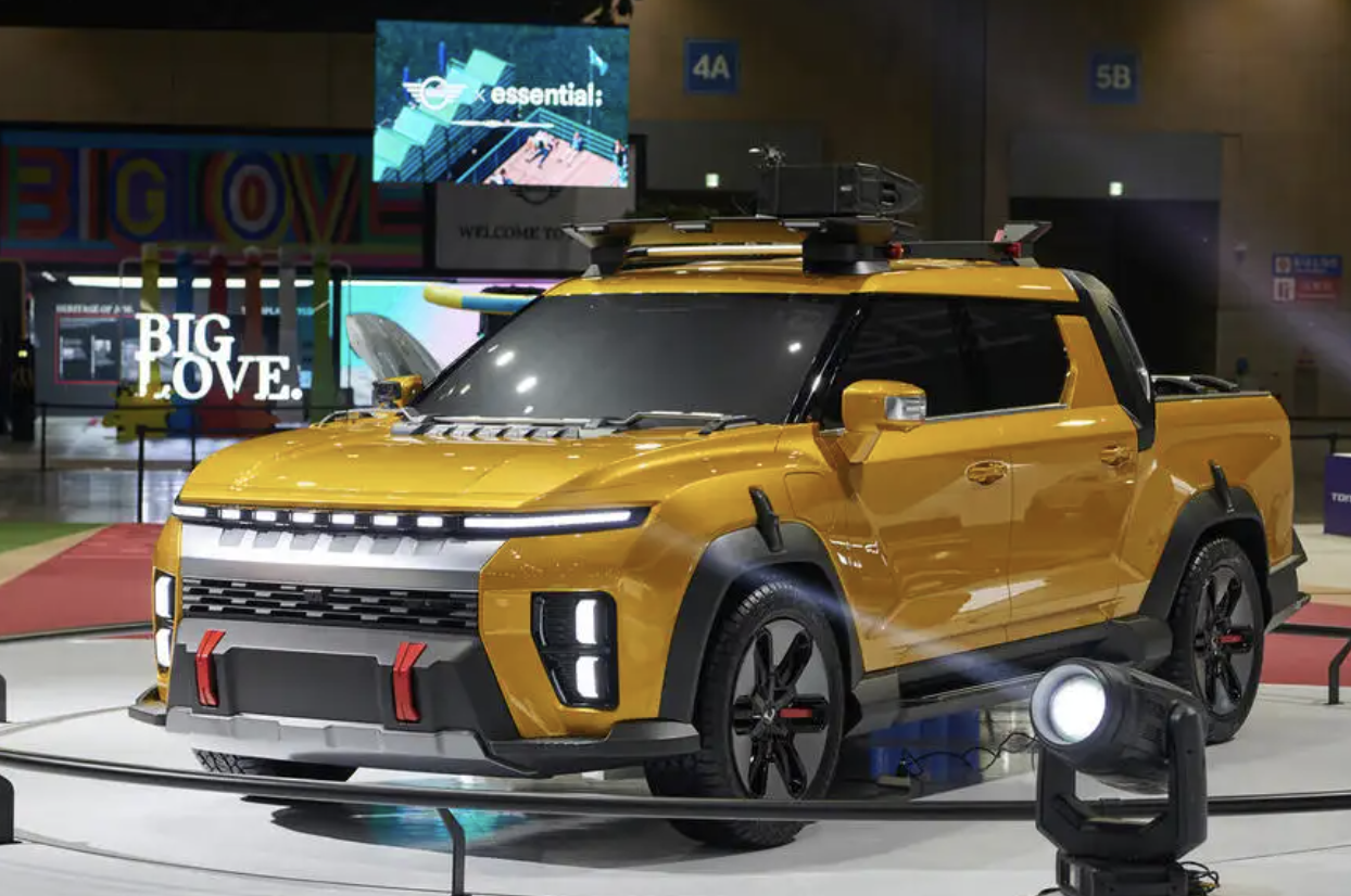 KGM’s NZ appeal electric ute detailed — Motoringnz